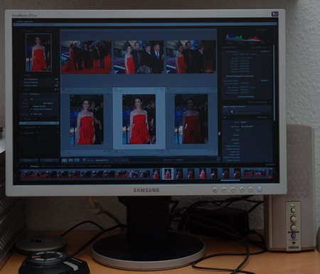 Samsung Syncmaster 225BW Test (22″ TFT) | technixblog
